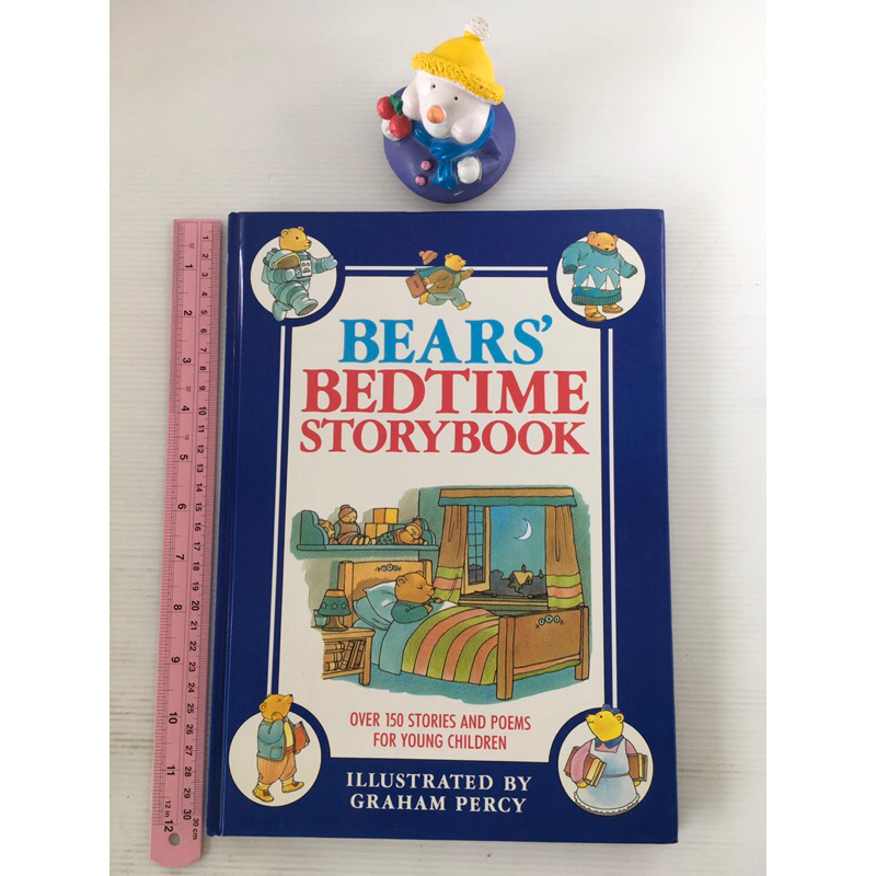 Bear’s Bedtime Story book หนังสือภาษาอังกฤษ(มือสอง) ปกแข็ง | Shopee ...