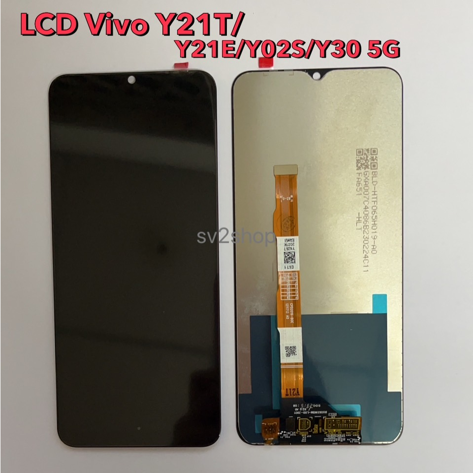 จอใช้สำหรับ Vivo V2135 LCD Y21t Y21E Y02s Y16 Y30 5G หน้าจอ+ทัชสกรีน ...