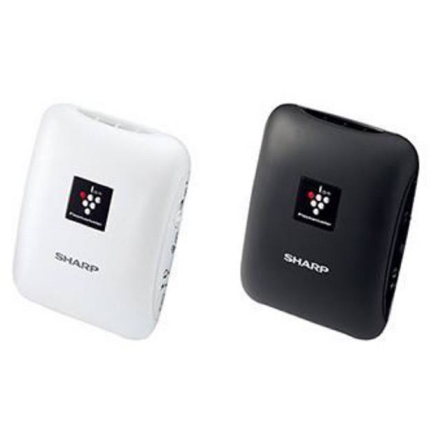 Sharp IG-NM1S-B Plasmacluster Ion Generator Small Mobile High Grade ...