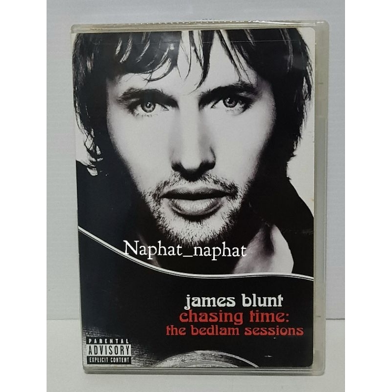 DVD james blunt chasing time (ลิขสิทธิ์แท้) | Shopee Thailand