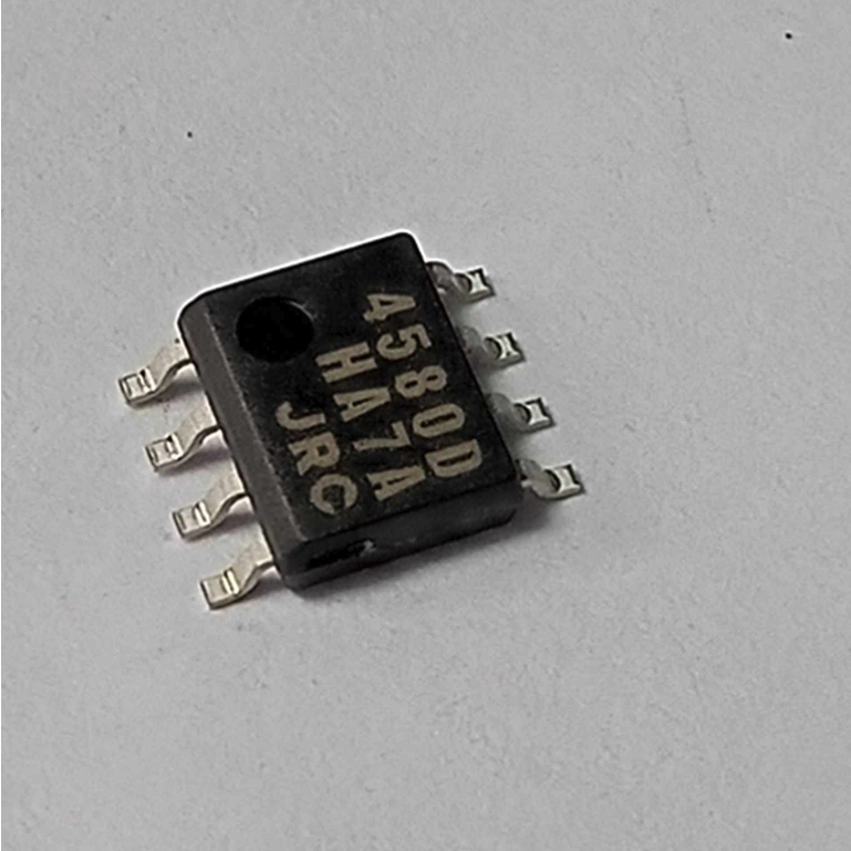 smd NJM4580 NJM4580M 4580 Dual op-amp | Shopee Thailand