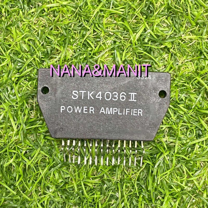 STK4036 POWER AMPLIFIER ️พร้อมส่งในไทย ️🇹🇭 | Shopee Thailand