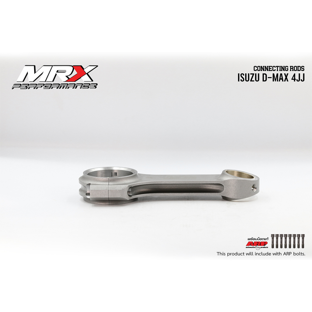 ก้านสูบ MRX PERFORMANCE 4JJ ทรง H-BEAM ความยาว STD | Shopee Thailand