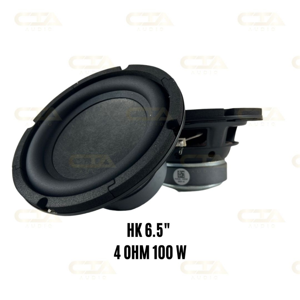 HK6.5 นิ้ว 4 ohm 100w ดอกลำโพง ดอกลำโพงเสียงดี ดอกลำโพงใช้กับตู้ทรงไท ...