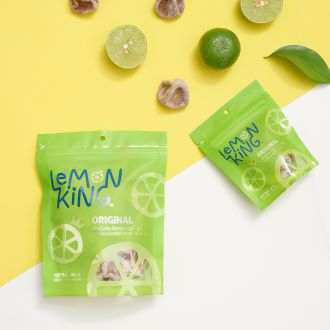 [พร้อมส่ง] Lemon King - Original สูตรดั้งเดิม 40 g. เปรี้ยวอมหวาน กลม ...