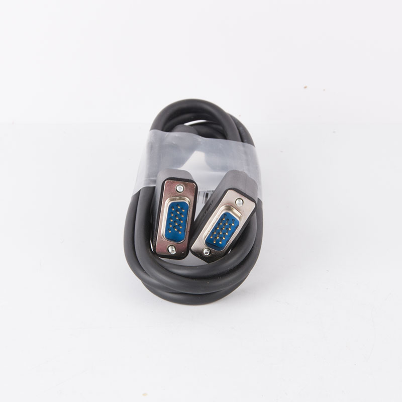 [แท้100%] 1.5m Dell 4+5VGA cable Original Dell monitor VGA cable. Brand ...