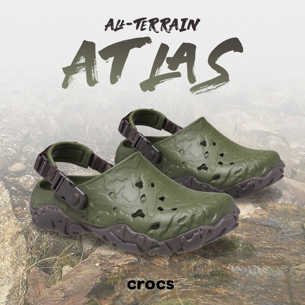Crocs รองเท้าแตะ รองเท้ารัดส้น ND UX AllTerrain Clog 208391-32C (3290 ...