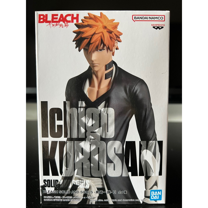Banpresto Ichigo Kurosaki Bleach Solid And Souls | Shopee Thailand
