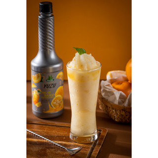 Nature Taste Yuzu Puree เพียวเร่ รสส้มยูซุ ตราเนเจอร์เทส ขนาด 750 ml ...