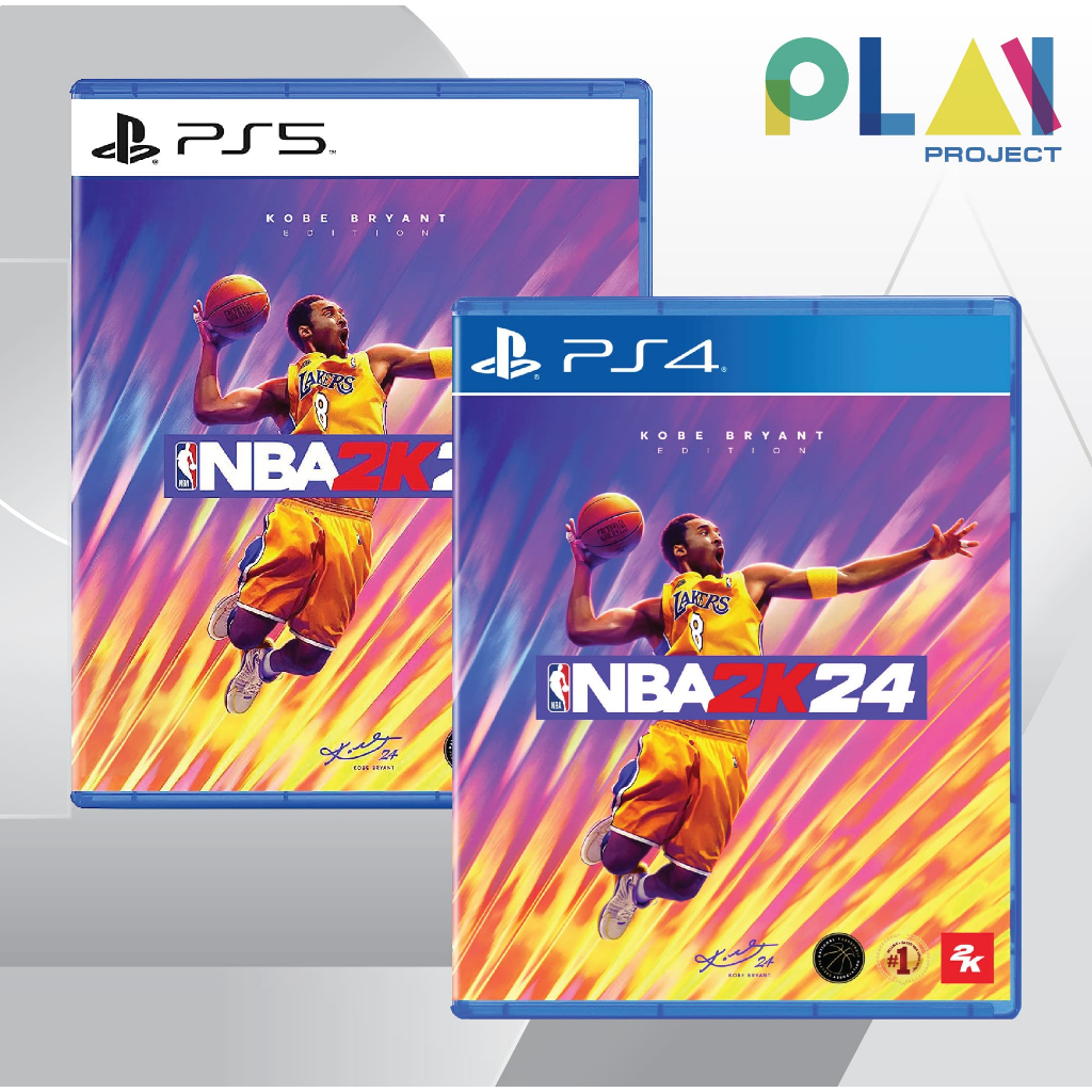 [PS5] [PS4] [มือ1] NBA 2K24 Kobe Bryant Edition [PlayStation] [เกมPS45 ...