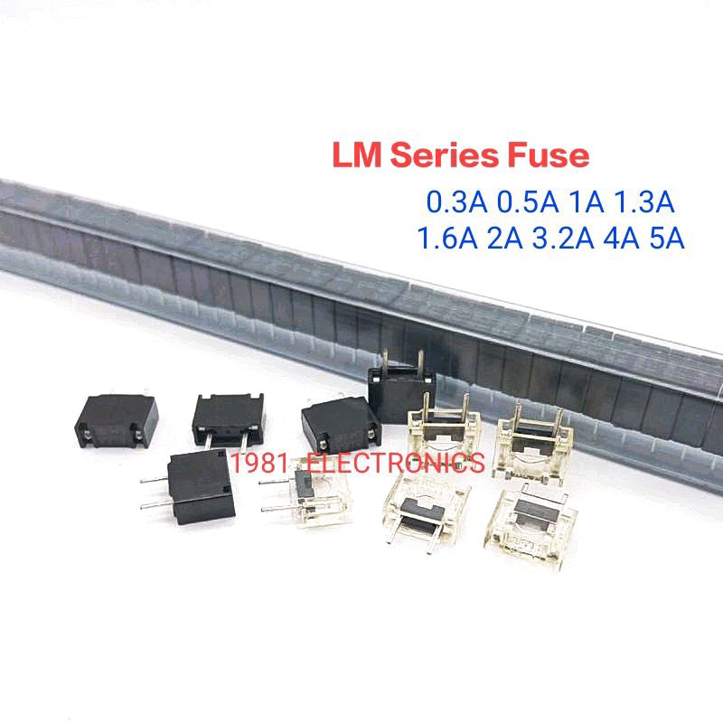 1ตัว Daito Fuse LM Series 48VAC/DC 0.3A 0.5A 1A 1.3A 1.6A 2A 3.2A 4A 5A | Shopee Thailand