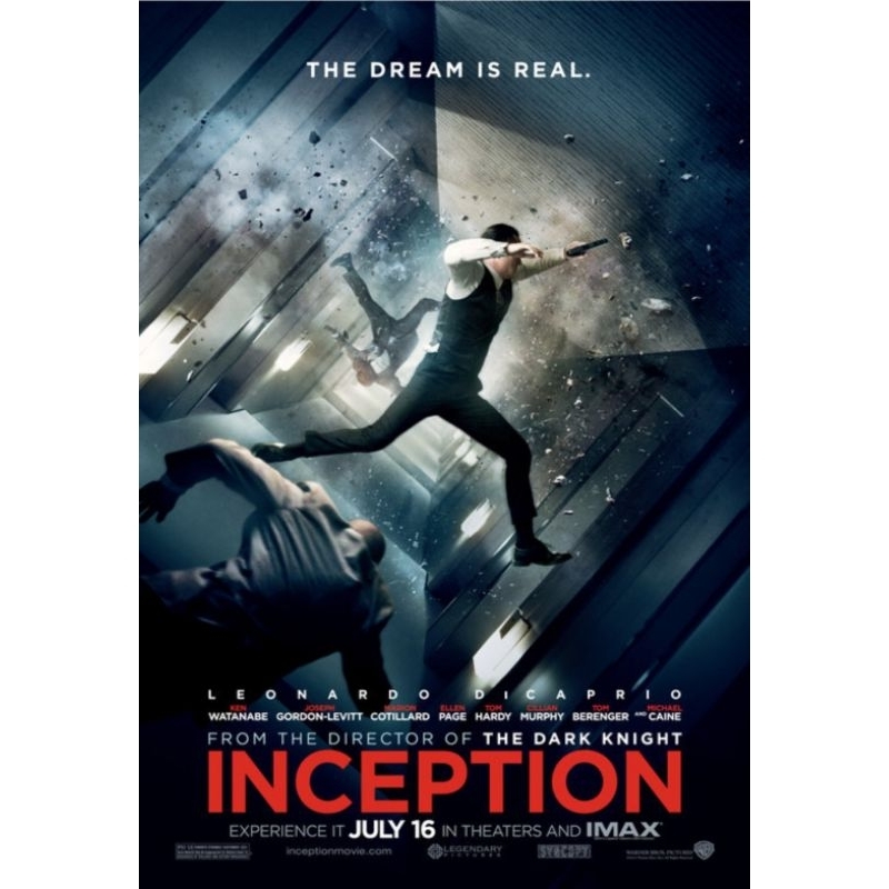 โปสเตอร์หนัง INCEPTION | Shopee Thailand