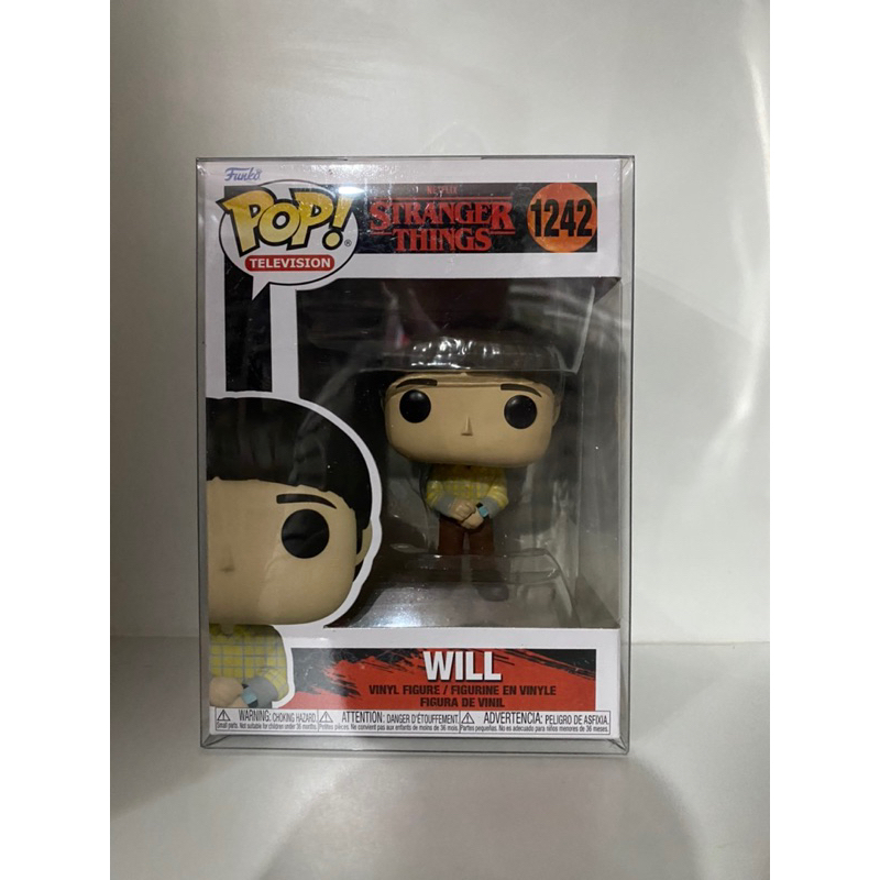 Funko Pop Will Stranger Things 1242 | Shopee Thailand