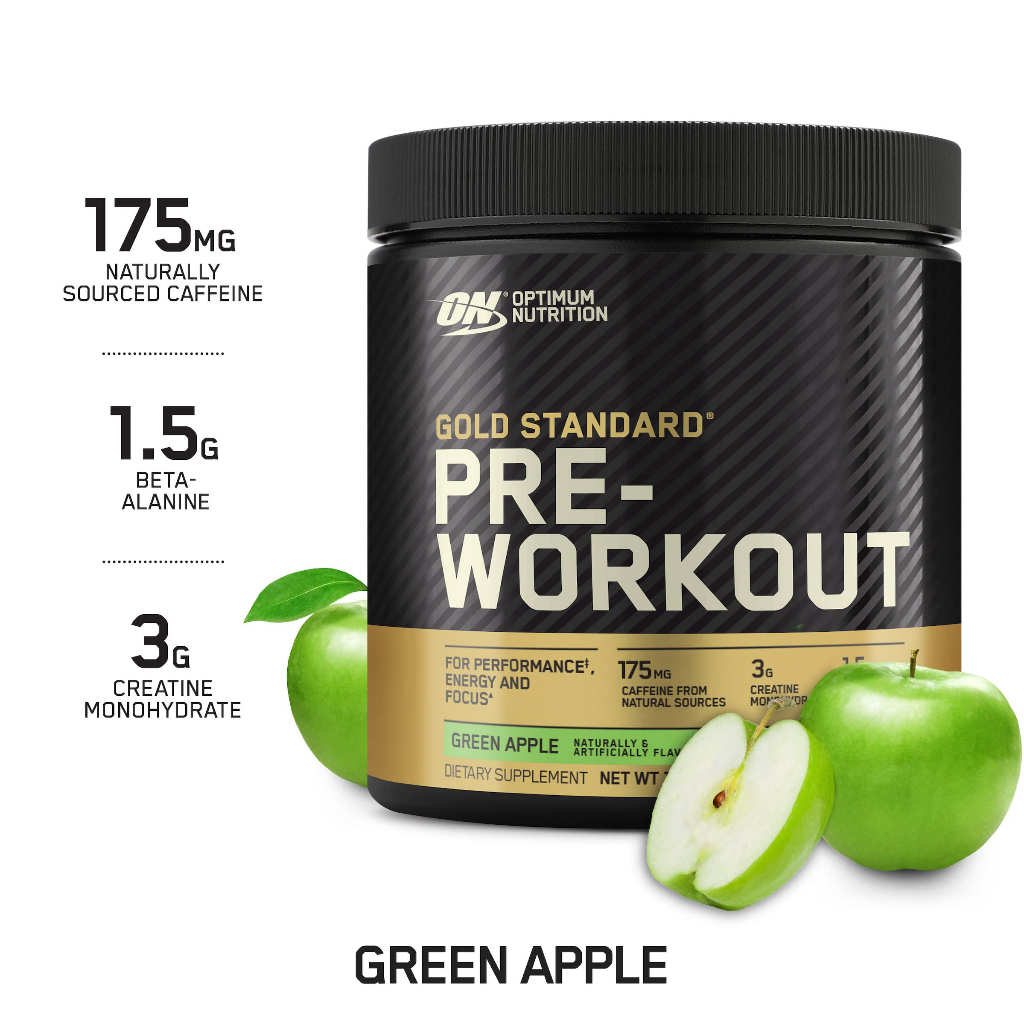 Optimum nutrition gold standard pre-workout - 30 servings, optimum pre ...