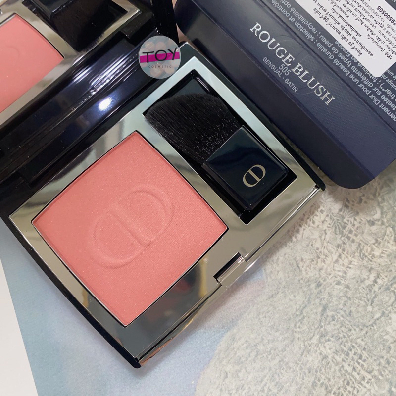 DIOR ROUGE BLUSH POWDER BLUSH 6.4 G. ป้ายไทย | Shopee Thailand