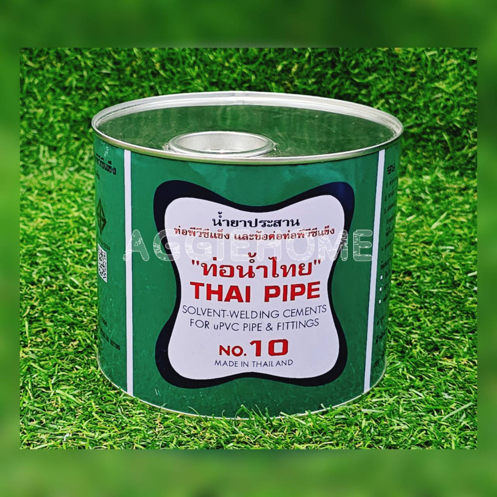 THAI PIPE กาวท่อน้ำไทย กาวทาท่อ PVC (ขนาด100 กรัม) น้ำยาทาท่อ กาวน้ำทา ...