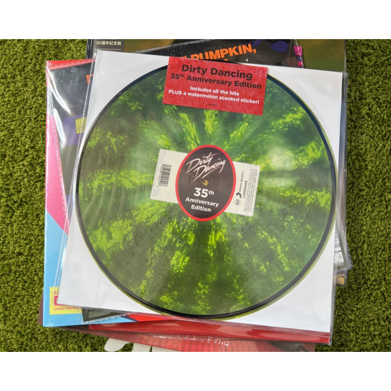 Dirty Dancing (35th Anniversary Edition) (Limited Picture Disc Vinyl) /ของใหม่ พร้อมส่ง | Shopee ...