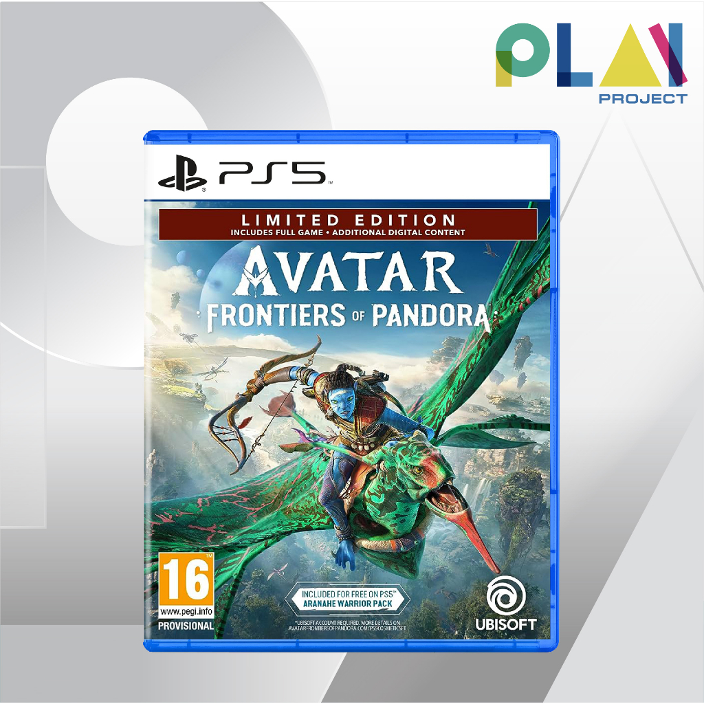 [PS5] [มือ1] Avatar : Frontiers of Pandora Limited Edition ...