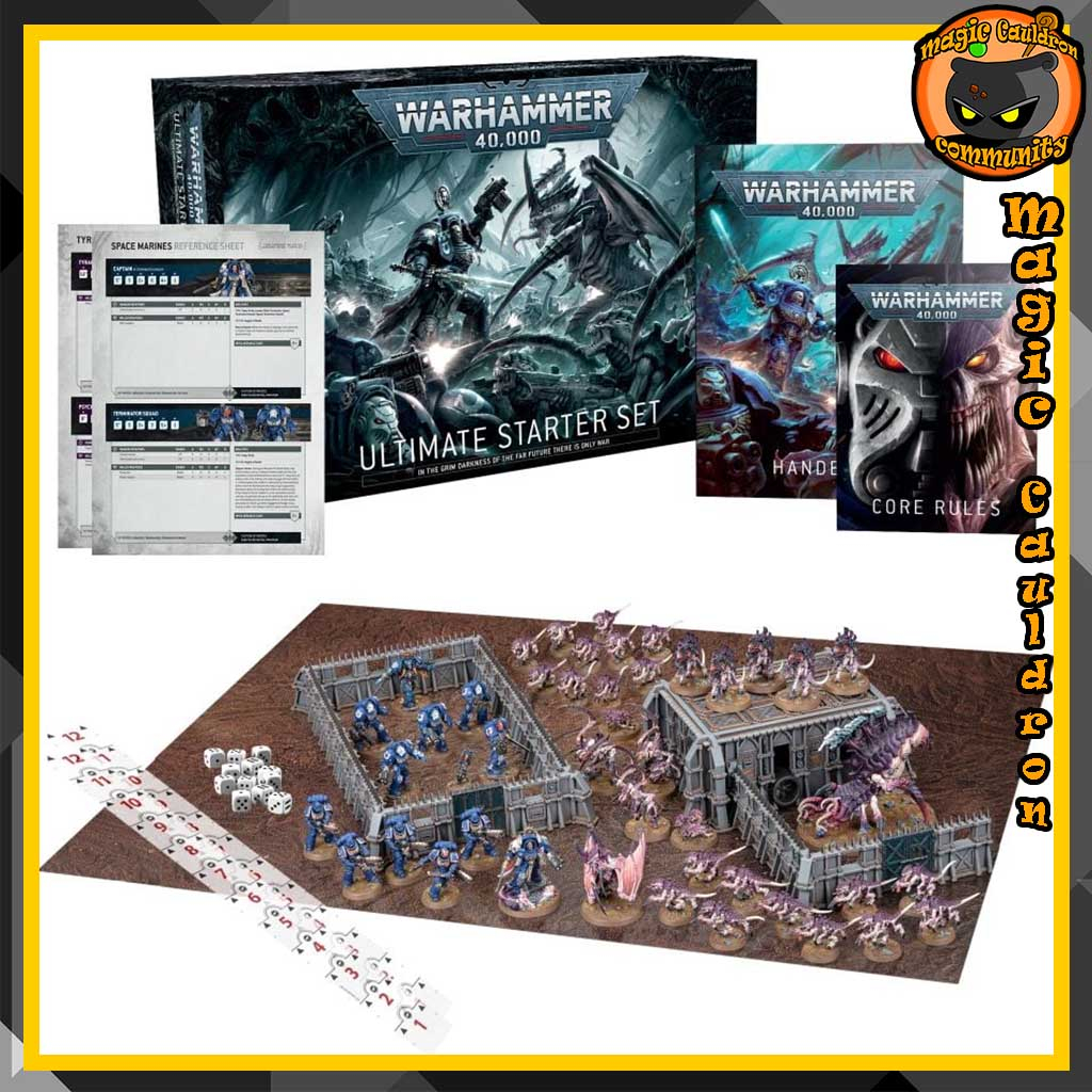 10th Edition Ultimate Starter Set Warhammer 40000 | Shopee Thailand