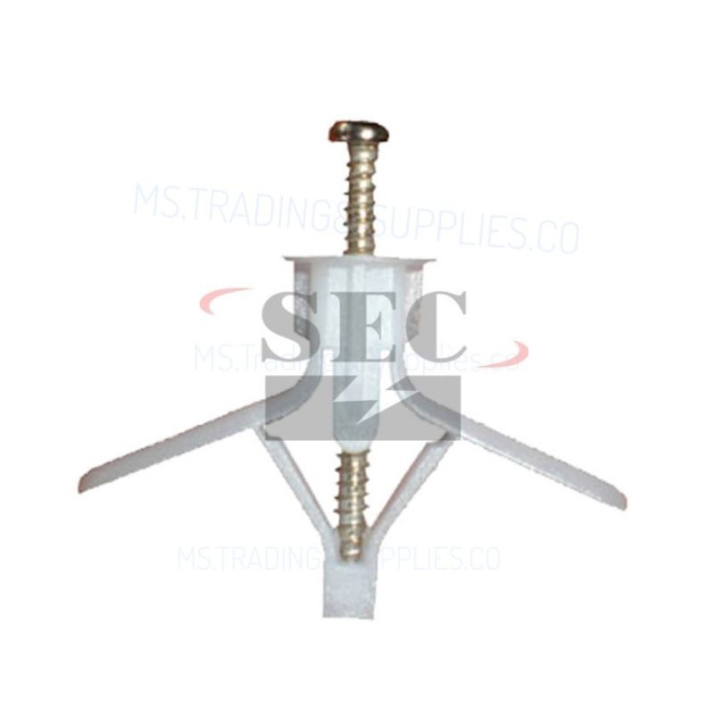 SEC-GP7-01 ปุ๊กยิปซั่ม Gypsum Plug M7 | Shopee Thailand