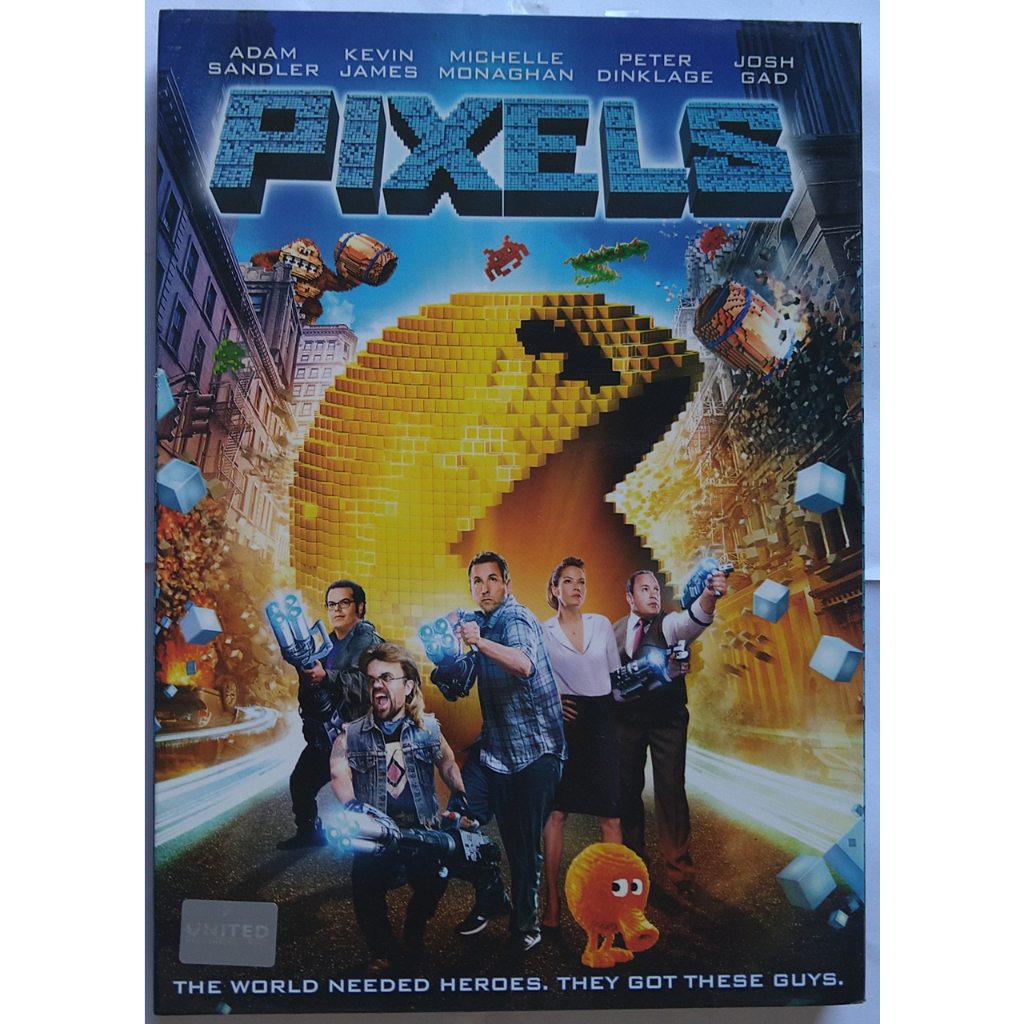 Pixels พิกเซล DVD | Shopee Thailand