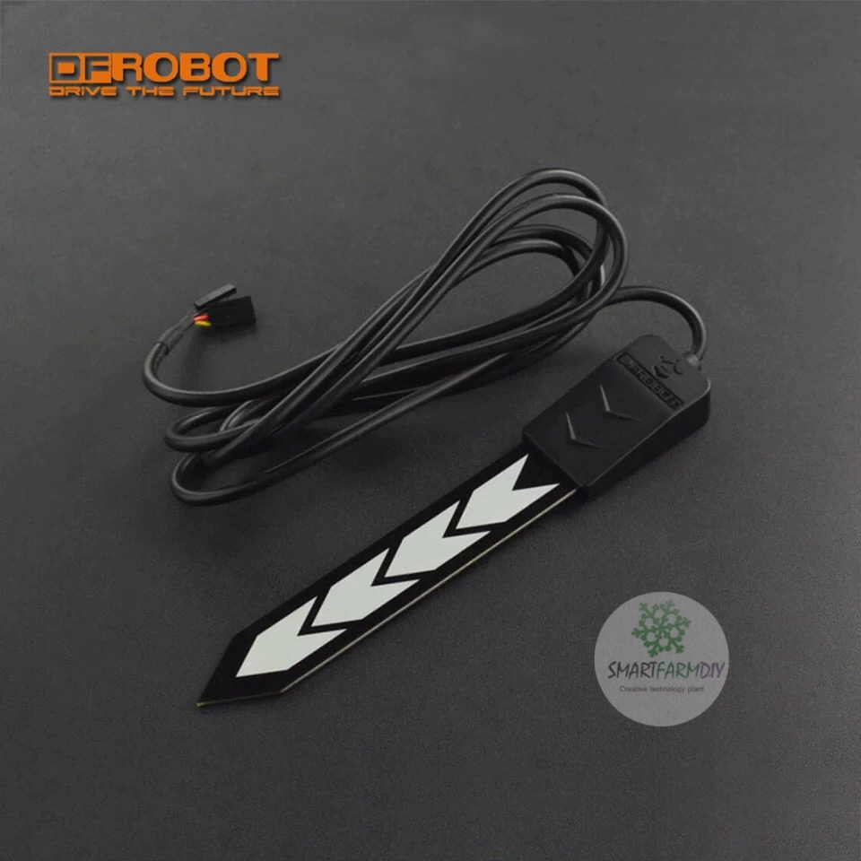 เซนเซอร์วัดดิน DFrobot Analog Anti-corrosion Waterproof Capacitive Soil ...