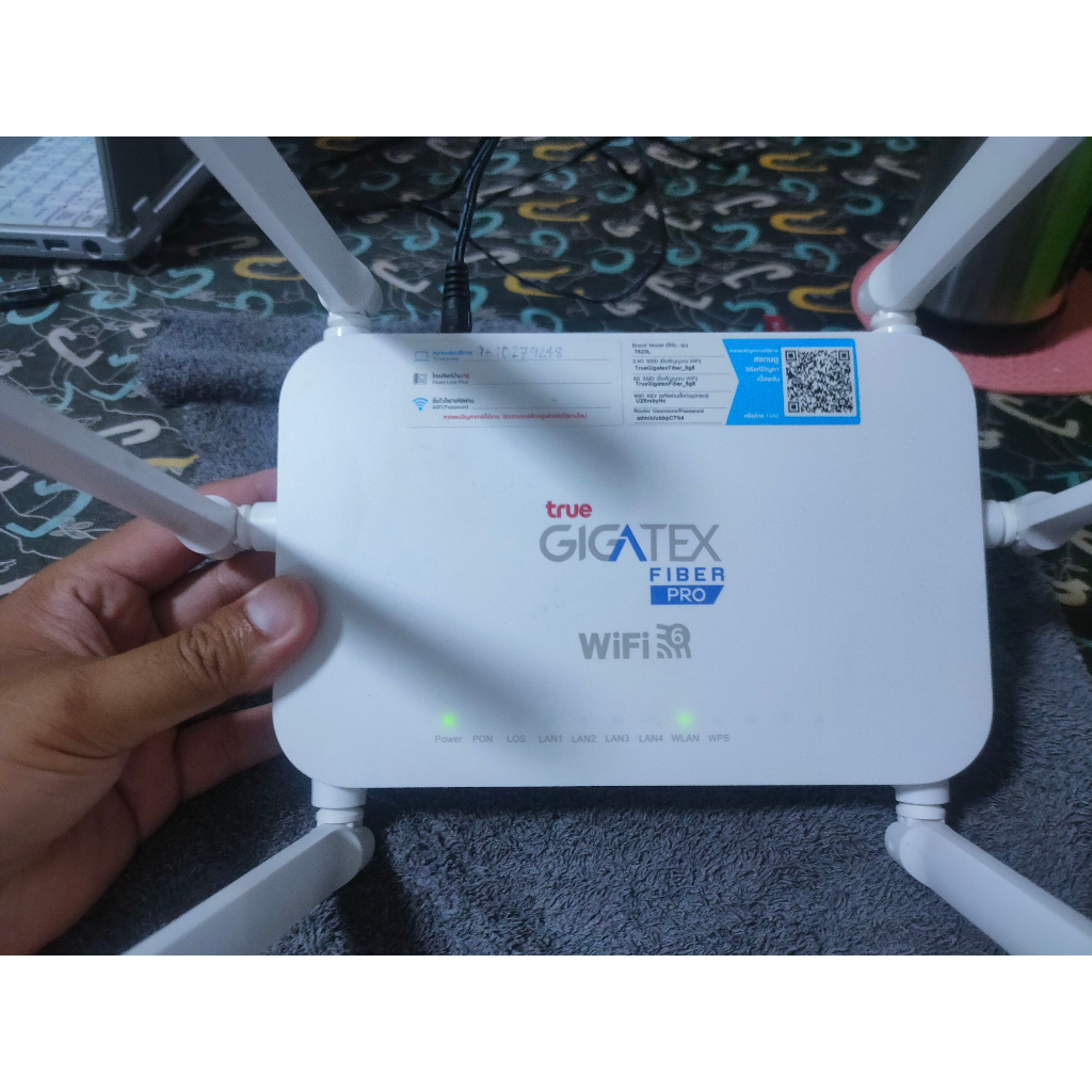 WiFi 6 Gigatex Fiber Pro AX4800/AX5400/AC2100 | Shopee Thailand