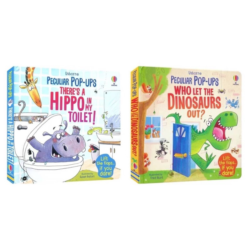 พร้อมส่ง‼️Usborne Peculiar Pop-Ups | Shopee Thailand
