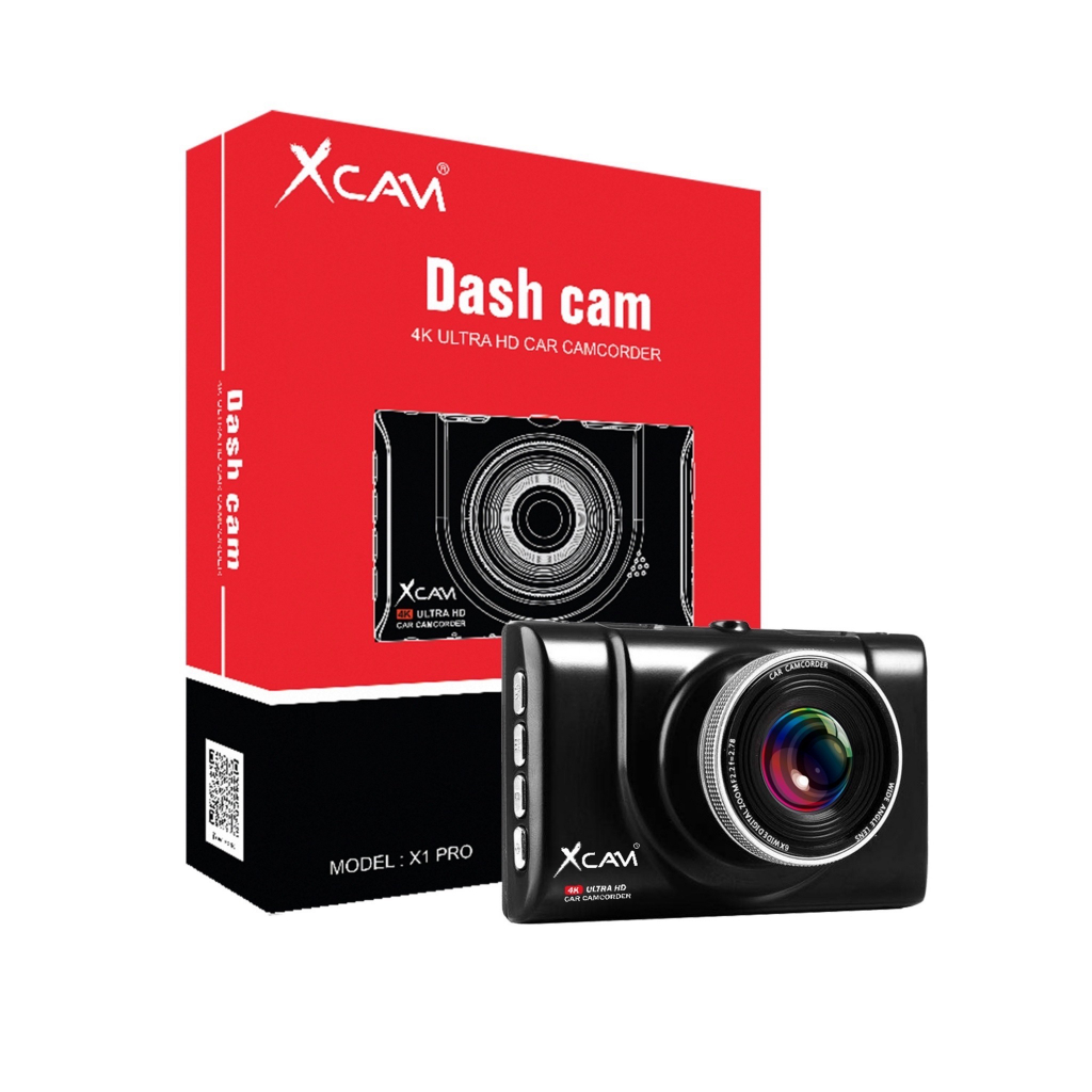 กล้องติดรถยนต์ XCAM รุ่น X1pro 4k **รุ่นใหม่ล่าสุด** | Shopee Thailand