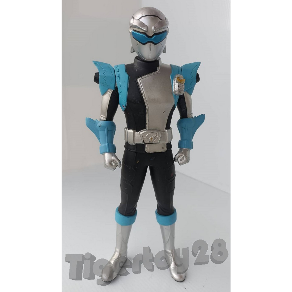 ฺBanpresto แท้มือสอง Tokumei Super Sentai Go Busters Figure Power ...