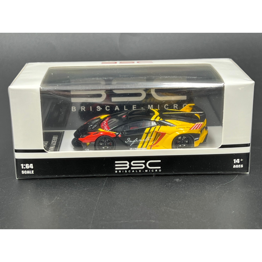 Briscale Model BSC 1:64 LBWK LP700 2.0 inifite | Shopee Thailand