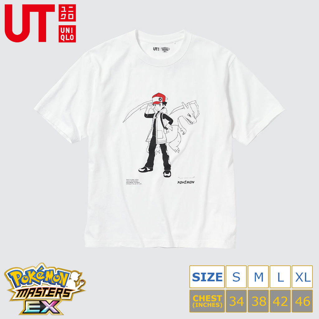 เสื้อยืด Uniqlo UT - Pokémon 0200 | Shopee Thailand