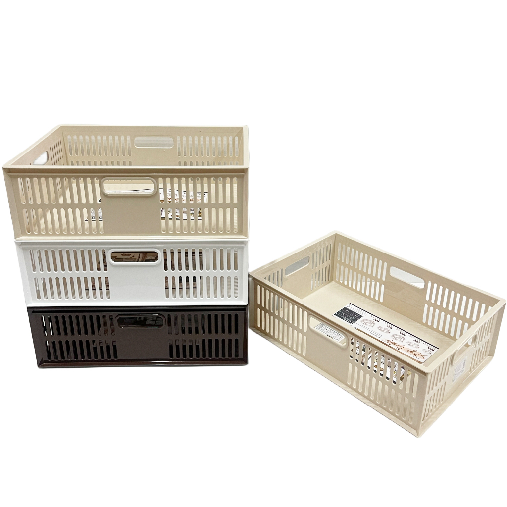 KEYWAY กล่องใส่ของ กล่องตะแกรงเอนกประสงค์ รุ่น DT-31 | Shopee Thailand