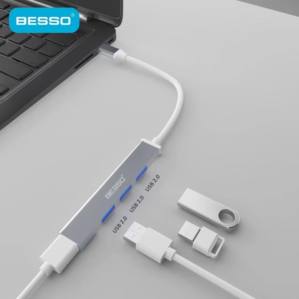 ตัวต่อBESSO 4in1 TYPE-C To USB | Shopee Thailand