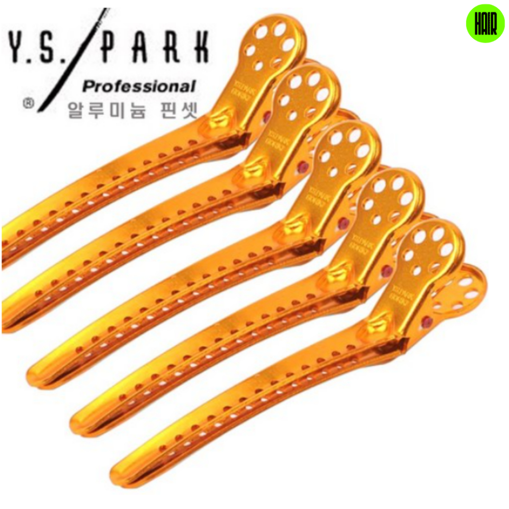 พร้อมส่งจากไทย กิ้บปากเป็ดเหล็กอลูมิเนียม Y S Park ไซส์ L 1 แพ็ค 5