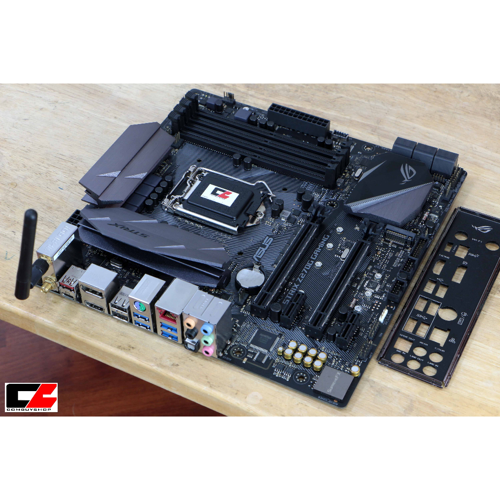 MB ASUS ROG STRIX Z270G GAMING [ รองรับ CPU INTEL เจน 6 และ เจน 7 ...