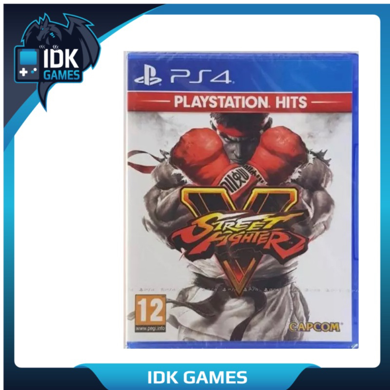 PS4 Street Fighter V ( english +zone2 ) | Shopee Thailand