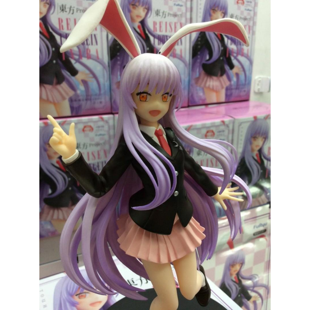 ฟิกเกอร์โมเดล Touhou Project - Reisen Udongein Inaba - Special Figure ...