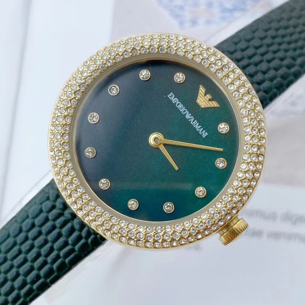 รุ่นที่ขายดี！ใหม่ Emporio Armani รุ่น: AR11419 ขนาด: 32m สาย: 14m ...