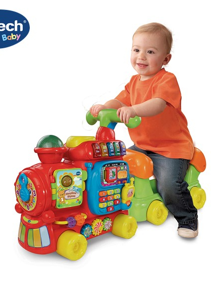 Vtech Push and Ride Alphabet Train | Shopee Thailand