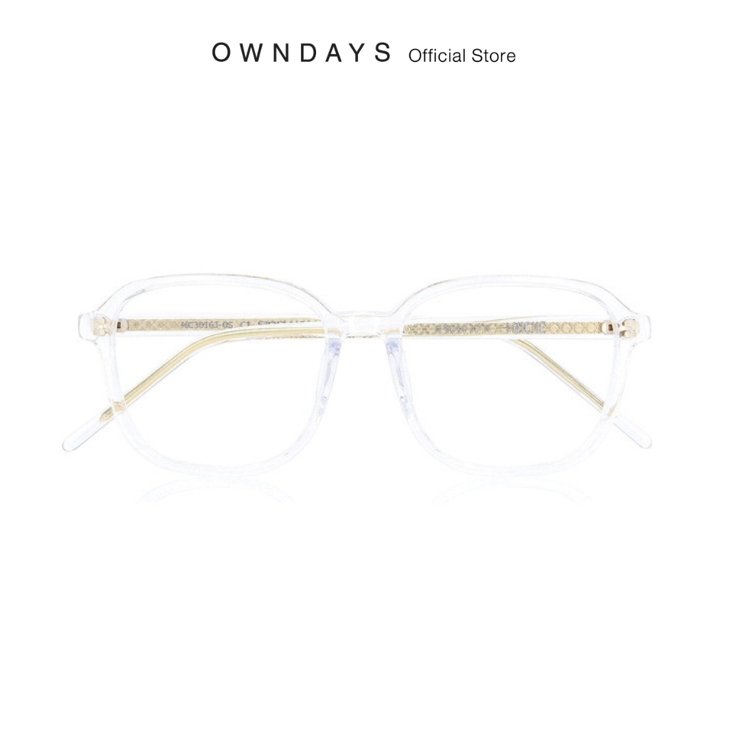 OWNDAYS แว่นสายตา NICHE รุ่น NC3016 | Shopee Thailand