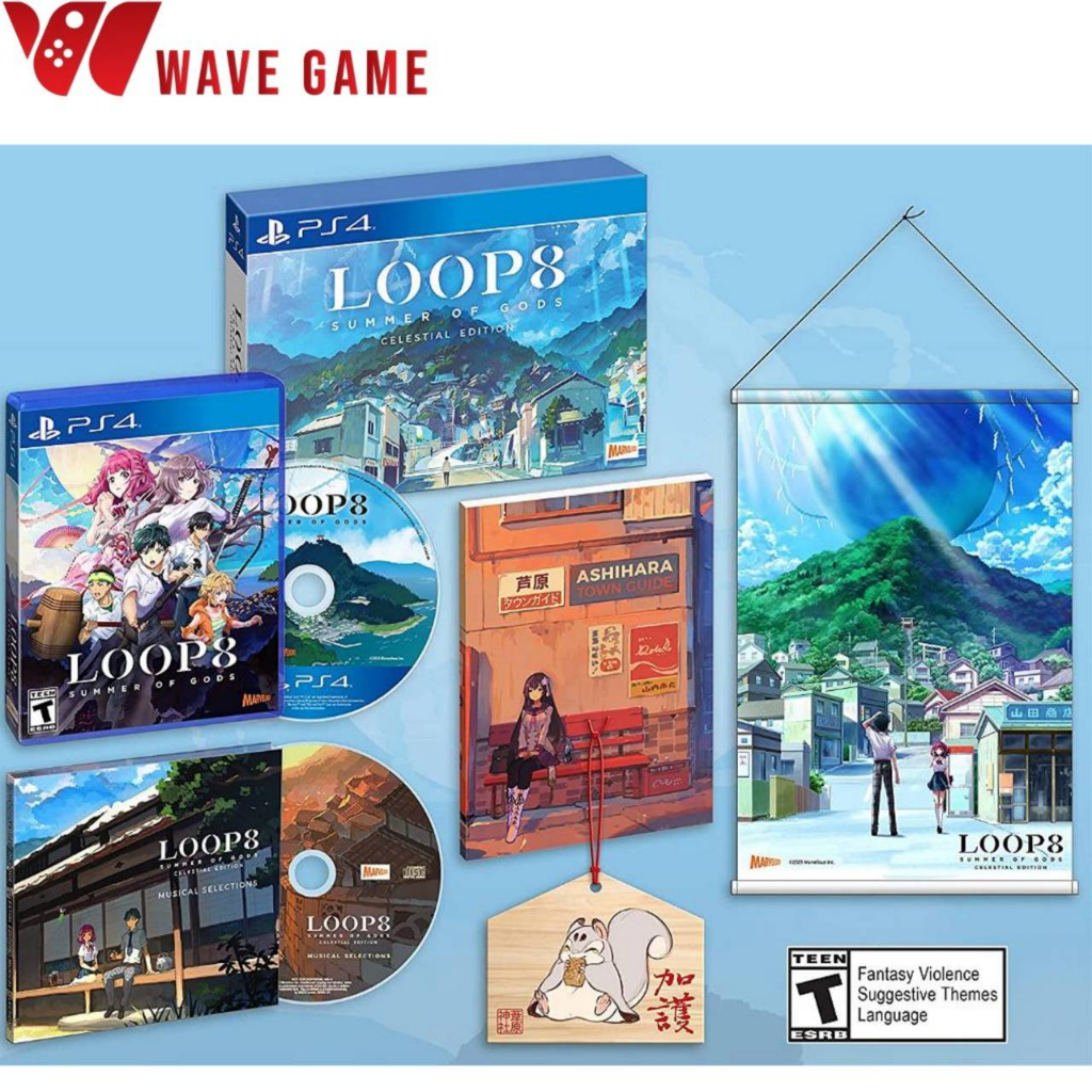 ps4 loop8 : summer of gods ( english zone 1 ) | Shopee Thailand