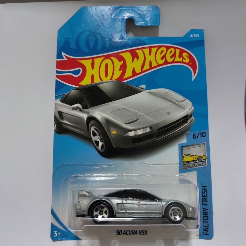รถเหล็ก Hotwheels 90 ACURA NSX (ib41) | Shopee Thailand