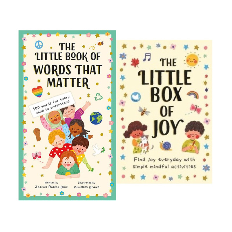 [หนังสือ+การ์ด ] The Little Book & Box of Joy 365 Ways to Celebrate ...