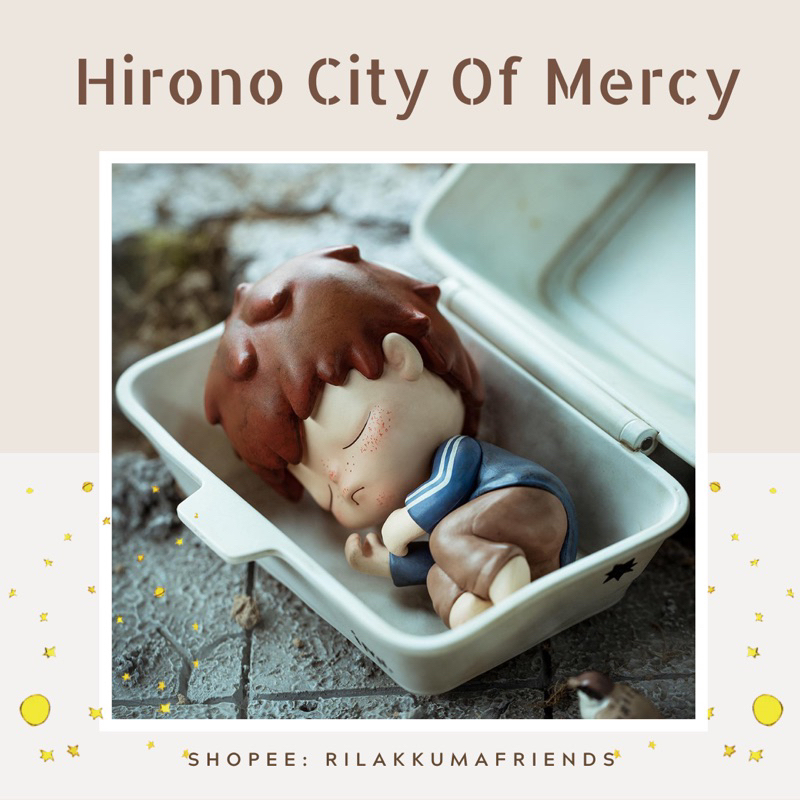 💥พร้อมส่ง💥Hirono City Of Mercy (secret) | Shopee Thailand