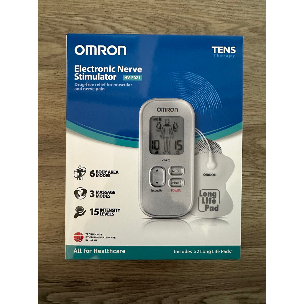 Omron Long Life Pad/ออมรอน เครื่องนวดไฟฟ้า รุ่น HV-F021/HV-F013/แผ่นแปะ ...