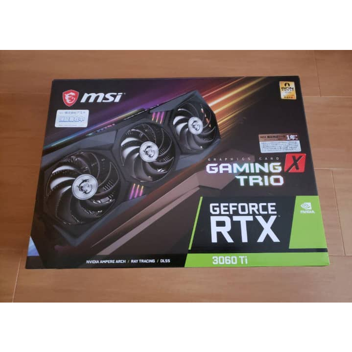 MSI GeForce RTX 3060 Ti GAMING X TRIO RTX3060Ti/8GB(GDDR6)/PCI ...