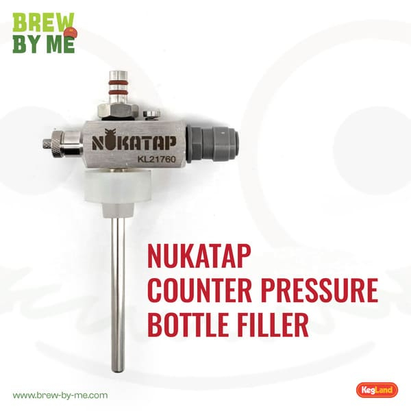 เครื่องบรรจุขวด NUKATAP Counter Pressure Bottle Filler | Shopee Thailand