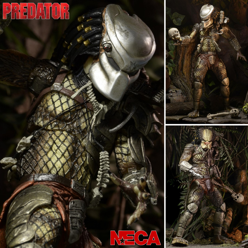 งานแท้ Neca Predators จาก มหากาฬพรีเดเตอร์ คนไม่ใช่คน Jungle Hunter ...