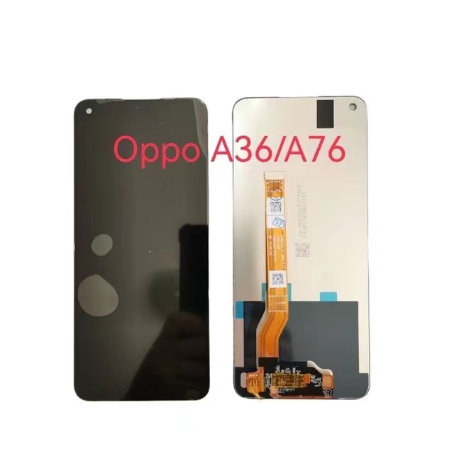 หน้าจอ Lcd OPPO A76/A36 จอชุด จอพร้อมทัชสกรีน จอ+ทัช Lcd Display อะไหล่ ...